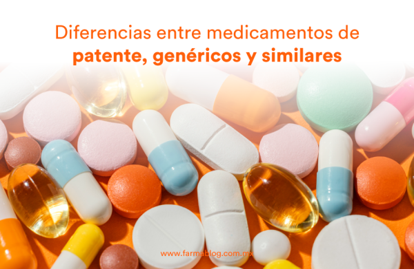 Diferencias entre medicamentos de patente, genérico y similar - Farmablog