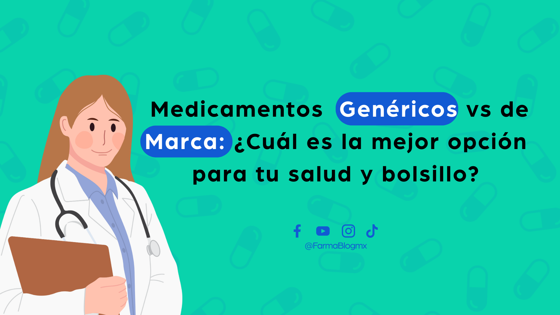 Medicamentos genéricos vs de marca