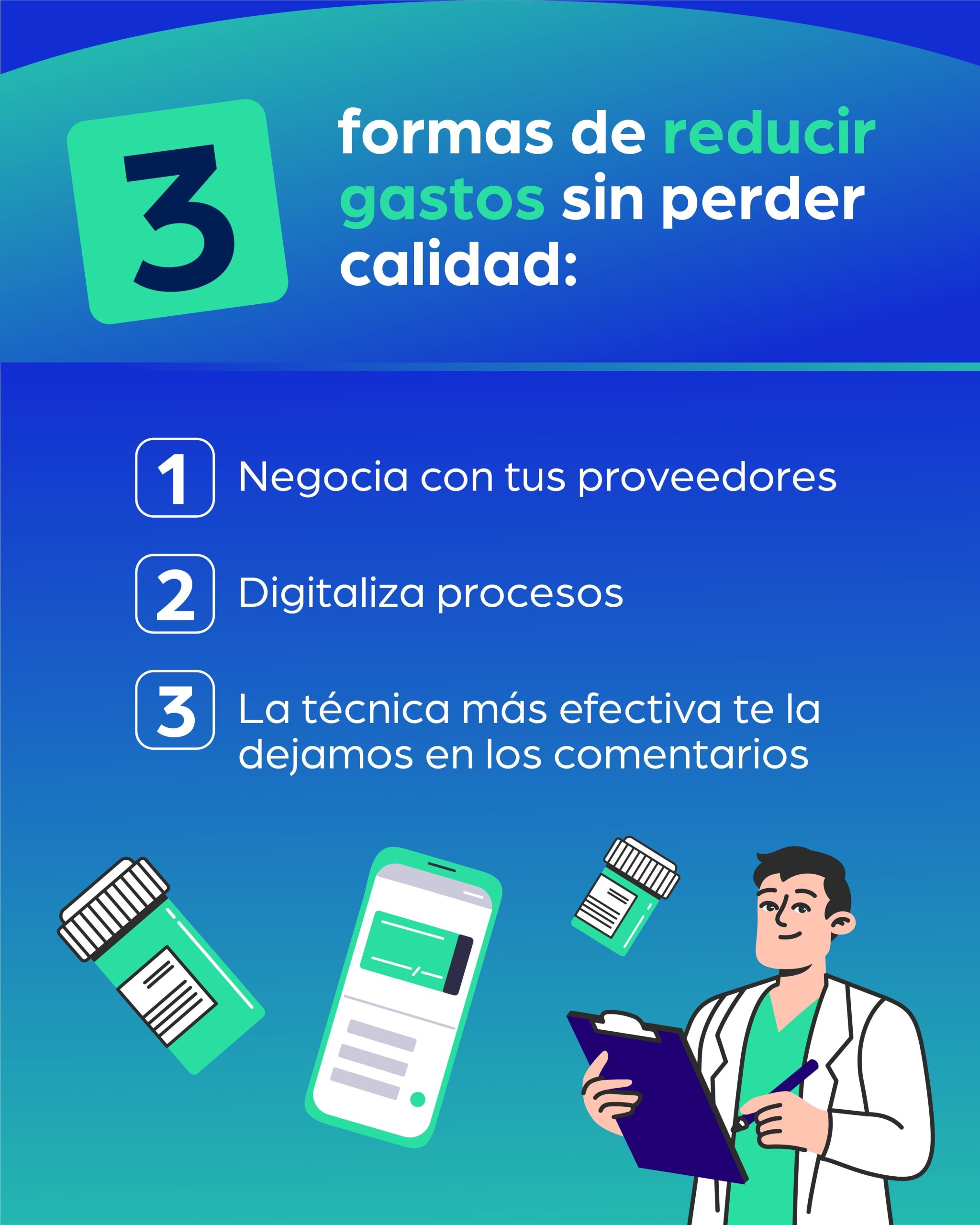 5 formas efectivas de reducir costos sin sacrificar calidad
