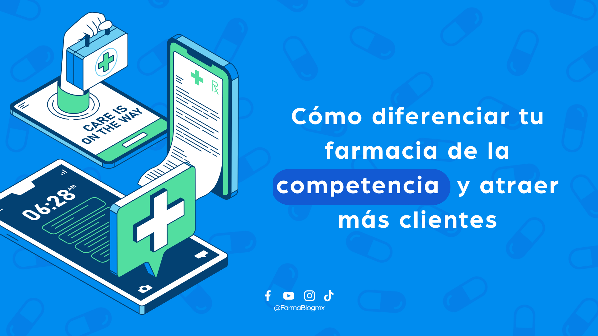 Cómo diferenciar tu farmacia de la competencia